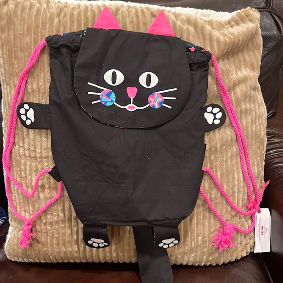 Lush | Bags | Lush Rewrap Bewitched Cat Bag | Poshmark